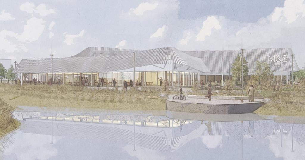 Coffey Architects reveals plans for Iron Age–inspired retail and ...