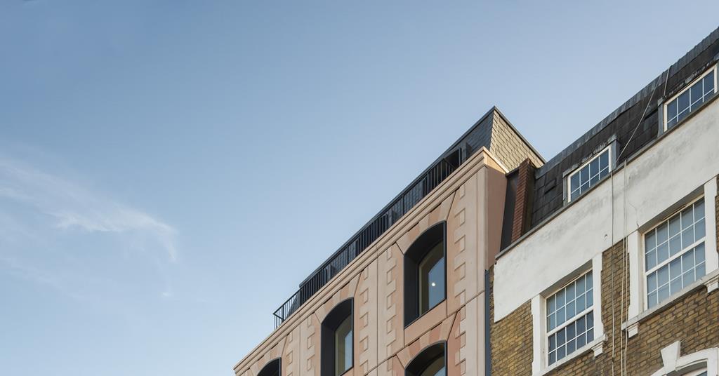 In pictures: Trace, with a unique reconstituted crushed brick façade ...