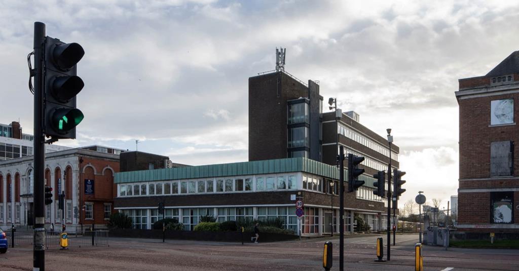 PRP submits plans to refurbish modernist Salford University office ...