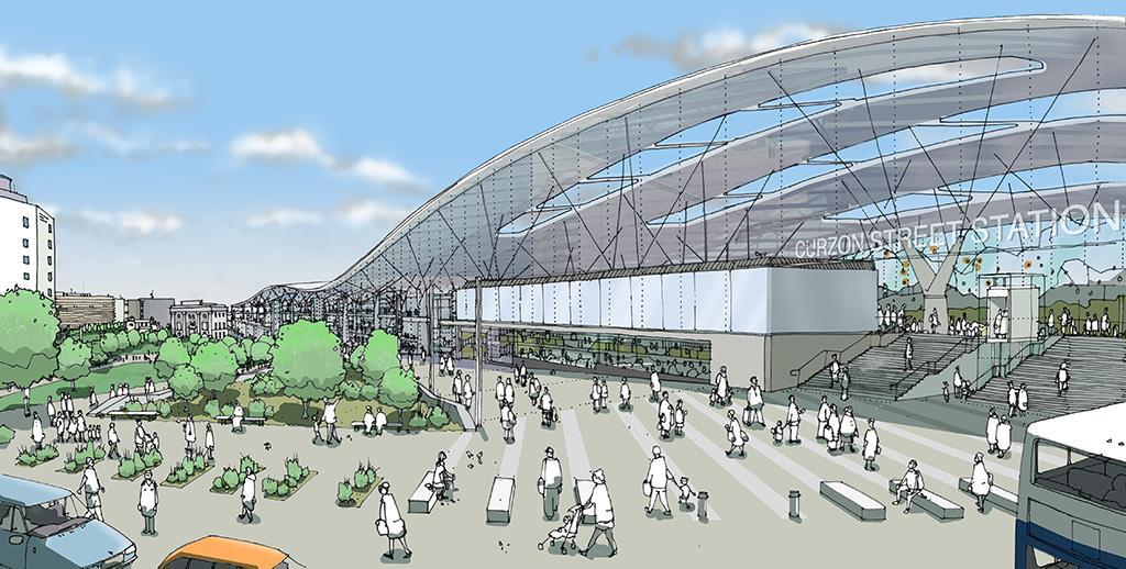 HS2 stations set to be put out to competitive tender | News | Building ...
