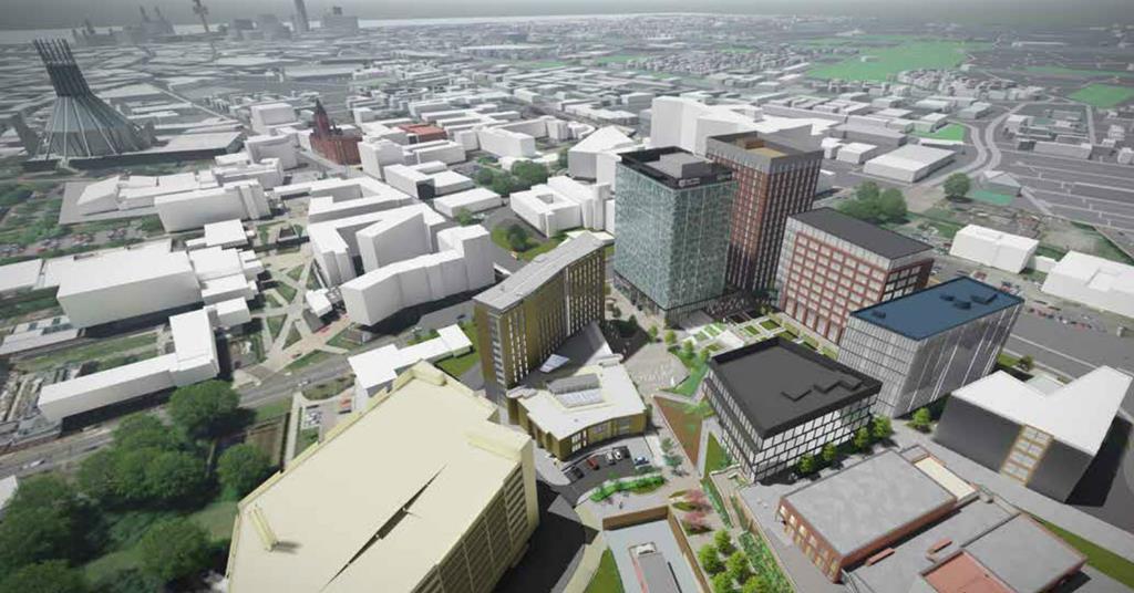 Liverpool backs AHR’s 'spine’ proposals | News | Building Design