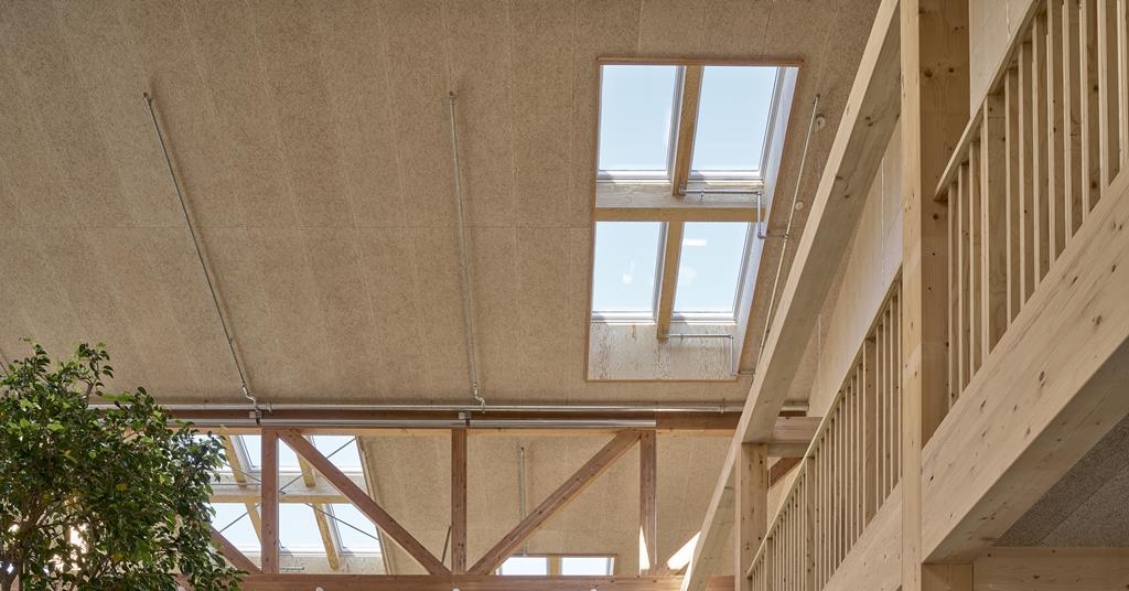 Velux repurposes timber warehouse into low-carbon innovation hub ...