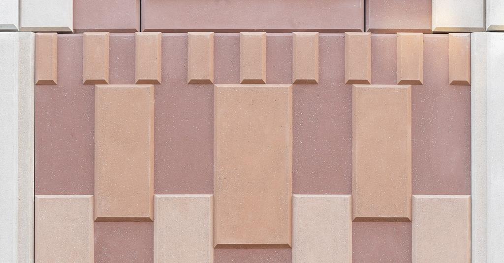 In pictures: Trace, with a unique reconstituted crushed brick façade ...