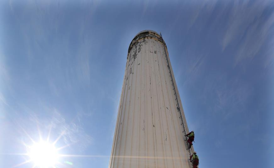 Demolition of first Battersea Power Station chimney to start this month ...