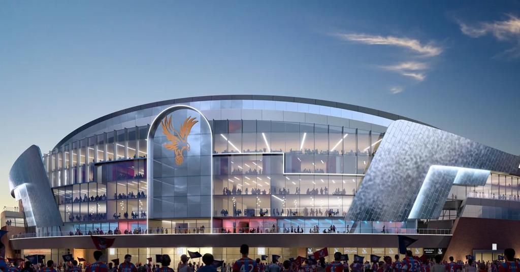 Green light for KSS' Crystal Palace’s £100m stadium expansion | News ...