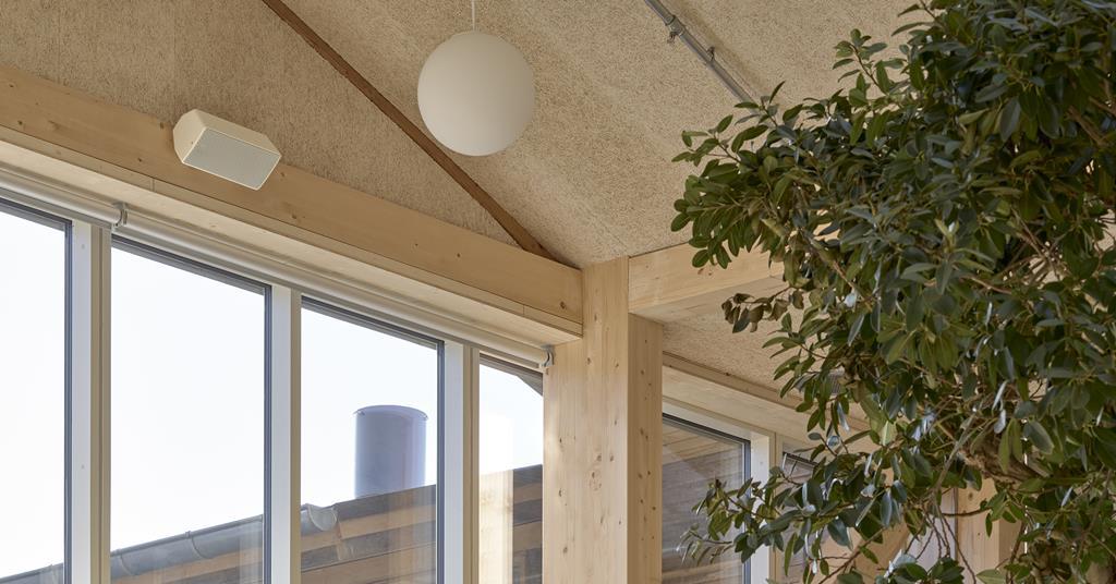 Velux repurposes timber warehouse into low-carbon innovation hub ...