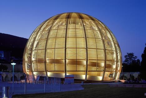 Thrice-recycled dome will host visitors to science first | Building ...