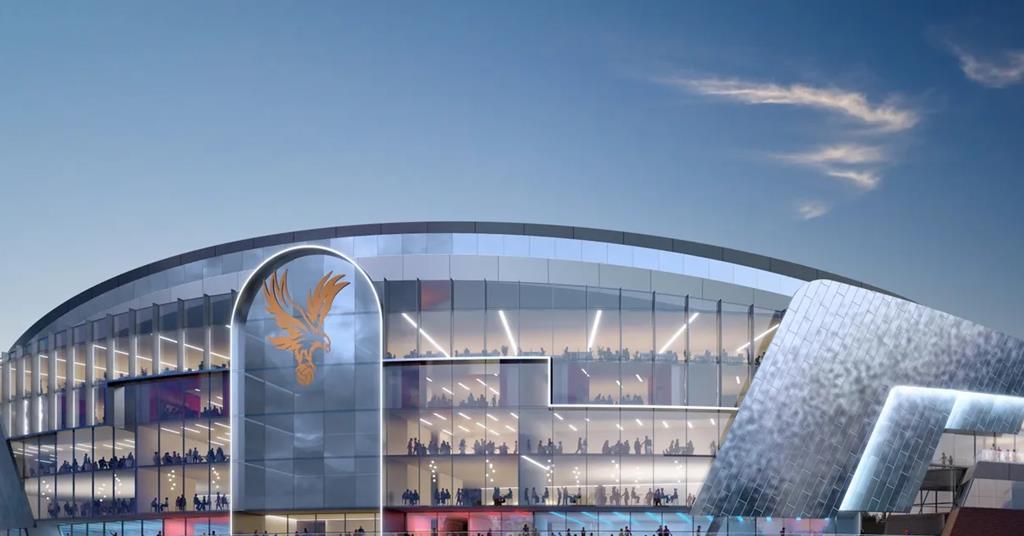 Green light for KSS' Crystal Palace’s £100m stadium expansion | News ...
