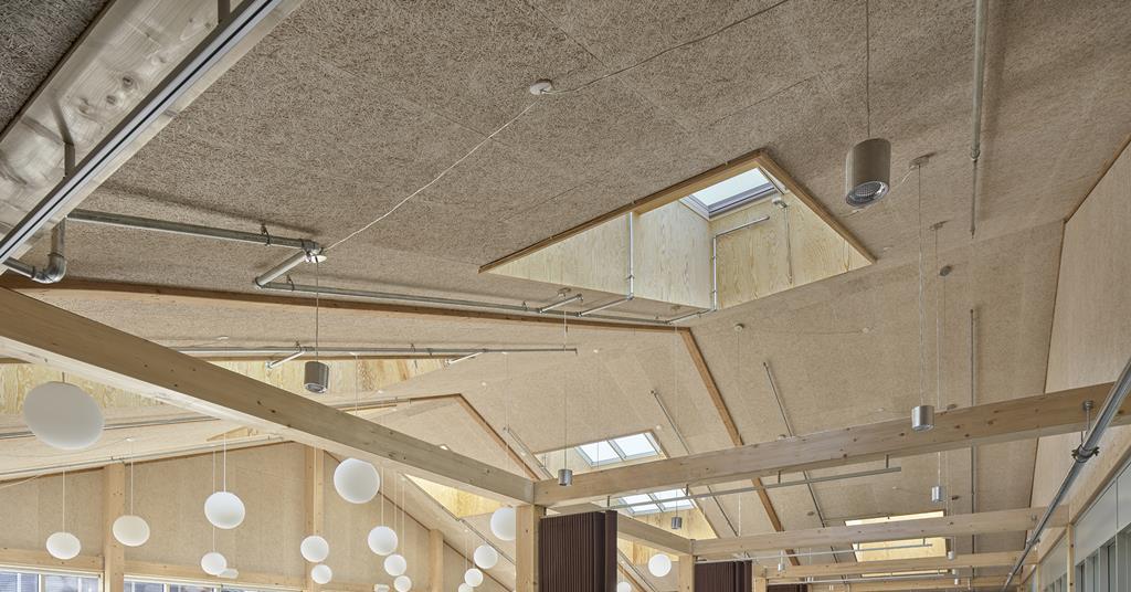 Velux repurposes timber warehouse into low-carbon innovation hub ...
