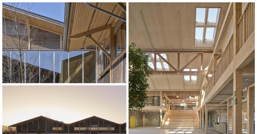 Velux repurposes timber warehouse into low-carbon innovation hub ...