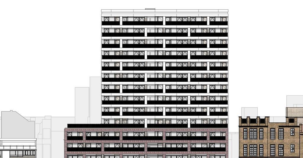 City set to back controversial Golden Lane plans | News | Building Design