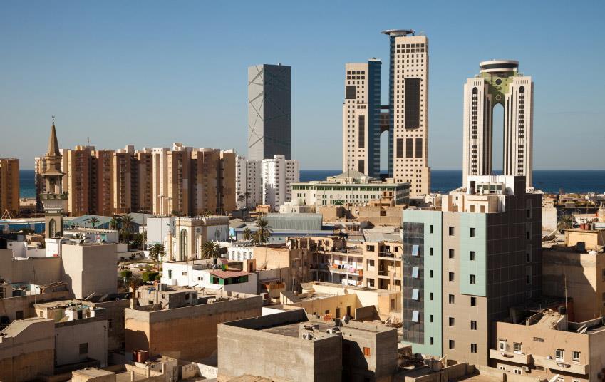 RIBA helps set up equivalent in Libya | News | Building Design