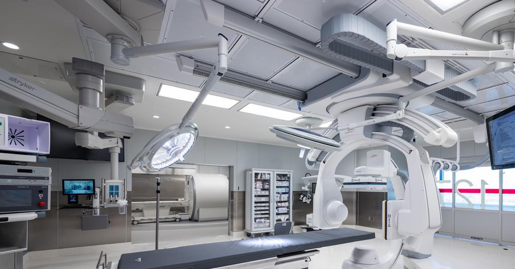 Fosters completes one of biggest hospitals in US | News | Building Design
