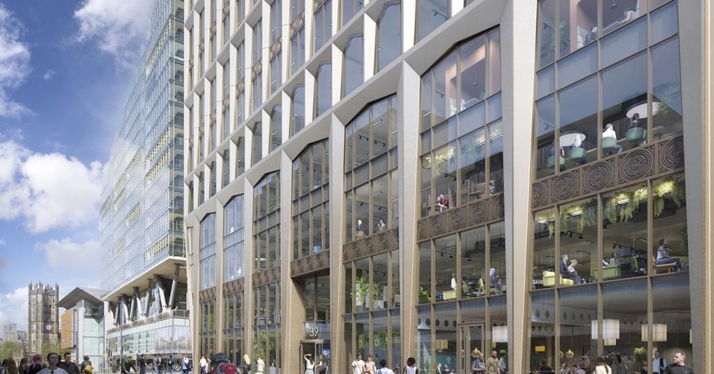 Sheppard Robson’s 17-storey Manchester tower approved | News | Building ...