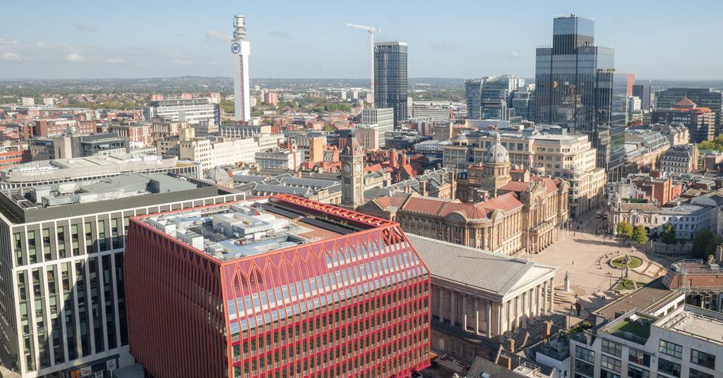 Birdcage of Paradise: Three Chamberlain Square | Building Study ...