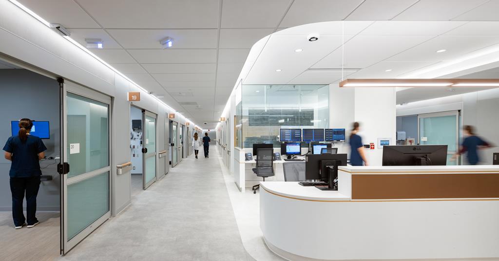 Fosters completes one of biggest hospitals in US | News | Building Design