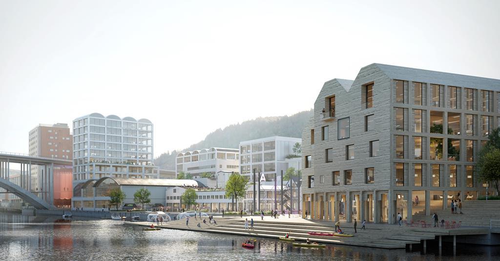 UK team wins Norwegian waterfront design competition | News | Building ...