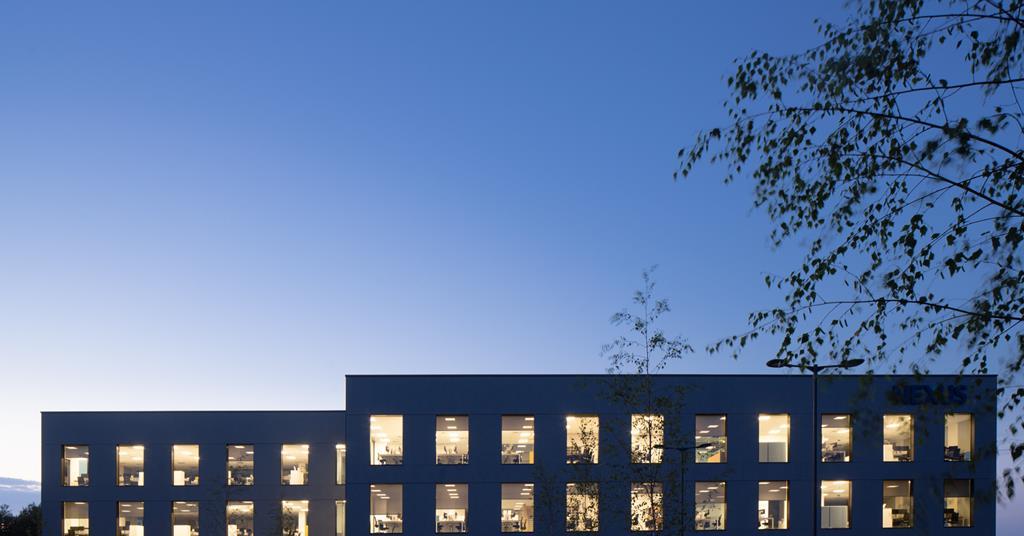 Coffey Architects showcases infrastructure firm HQ | News | Building Design