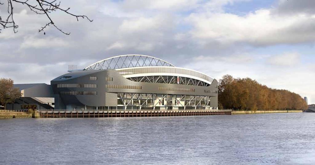 KSS submits plans for Fulham FC redevelopment | News | Building Design