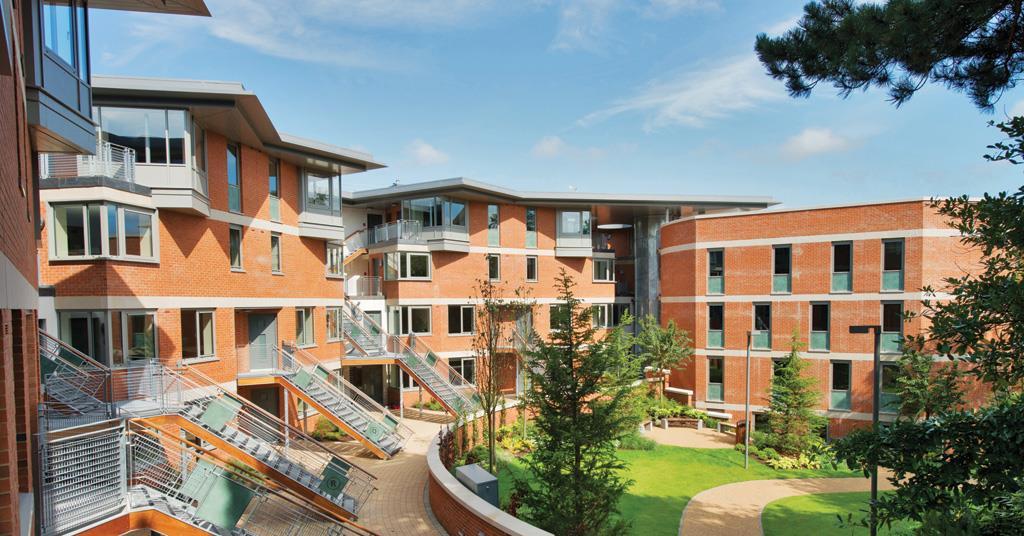 Queen’s University Belfast student accommodation by Richard Murphy and ...