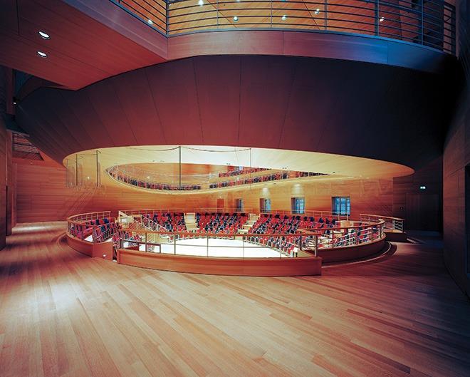 Pierre Boulez Saal, Berlin by Gehry Partners | Building Study ...
