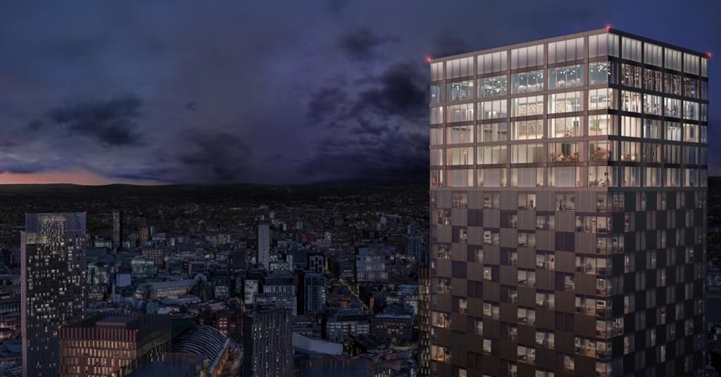 Simpson Haugh makes application for tallest resi tower outside London ...
