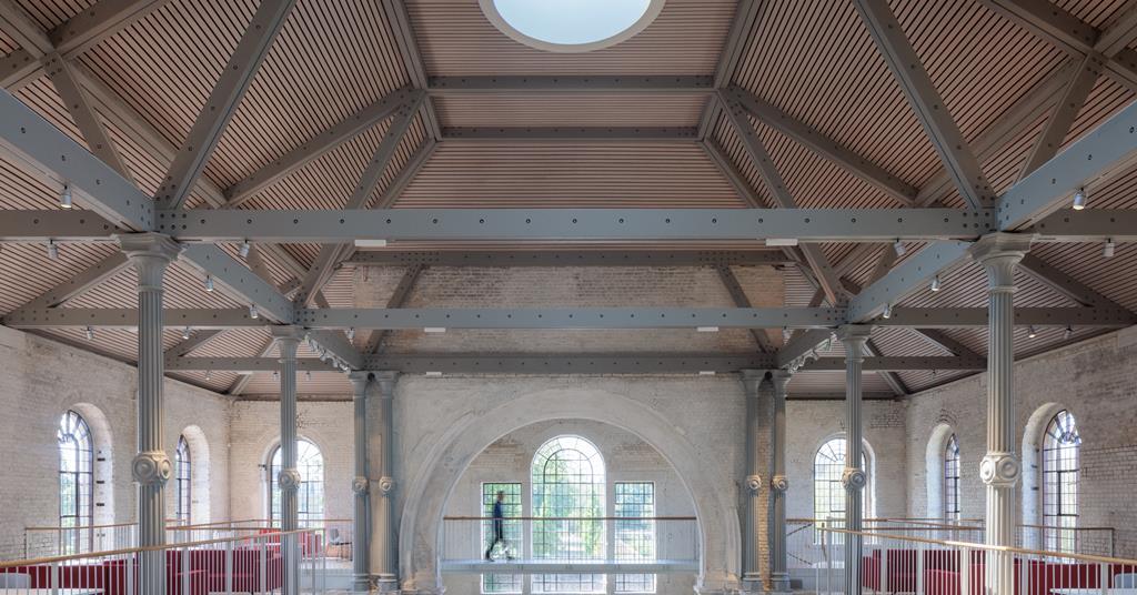 Mastering the detail: Dockyard Church with Hugh Broughton Architects ...