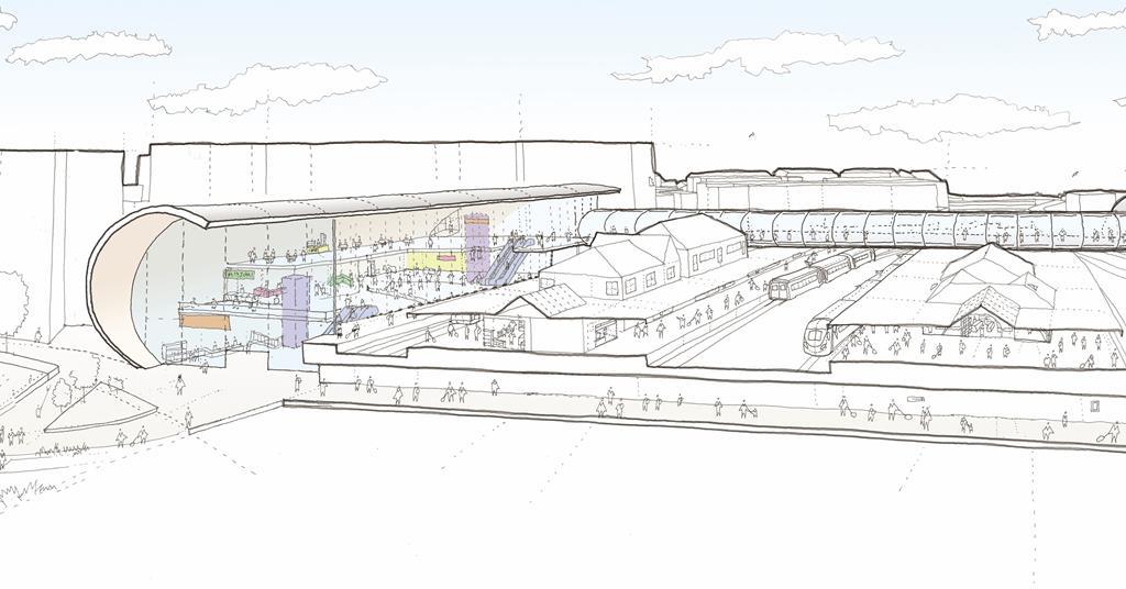 BDP draws up Stockport station revamp | News | Building Design