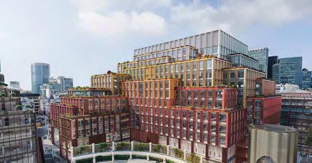 AHMM’s Broadgate plans set to get go-ahead | News | Building Design