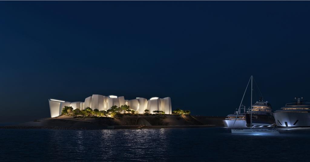 Fosters unveils designs for Red Sea marine life centre | News ...