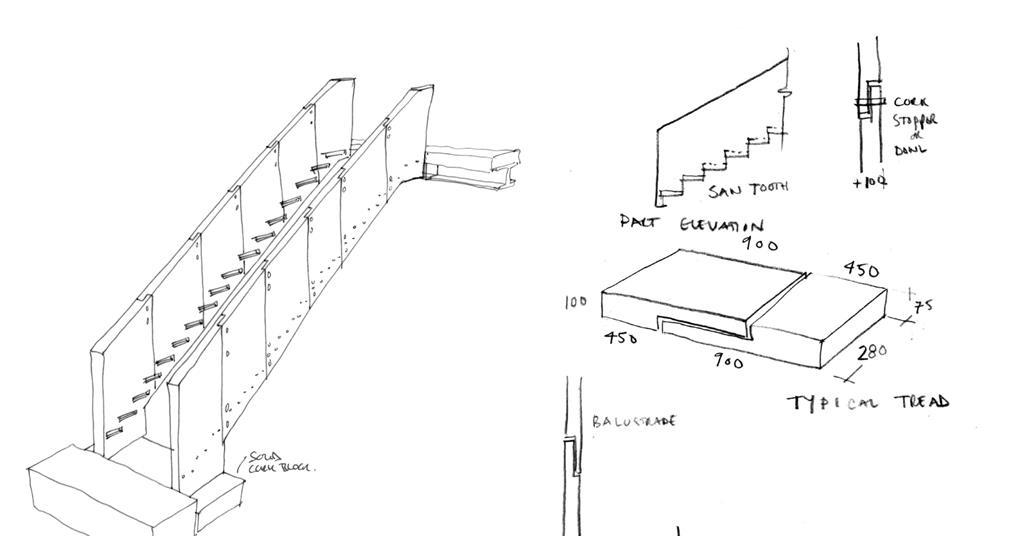 Building Centre Cork Stair by Roz Bar Architects | Features | Building ...