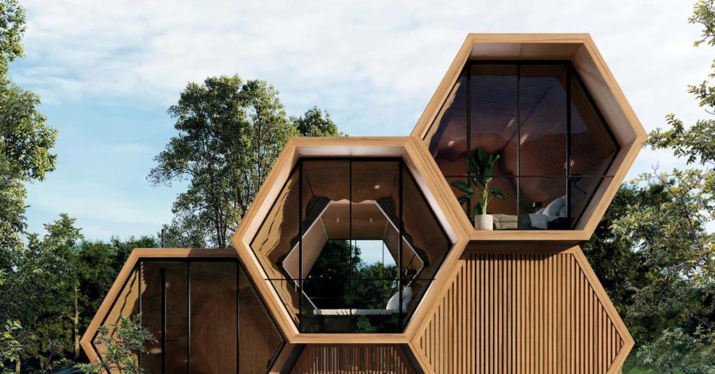 Offbeat Airbnb proposals pocket almost £1m in funding | News | Building ...