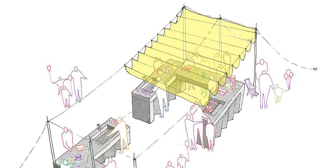 Studio Weave unveils plans for outdoor kitchen | News | Building Design