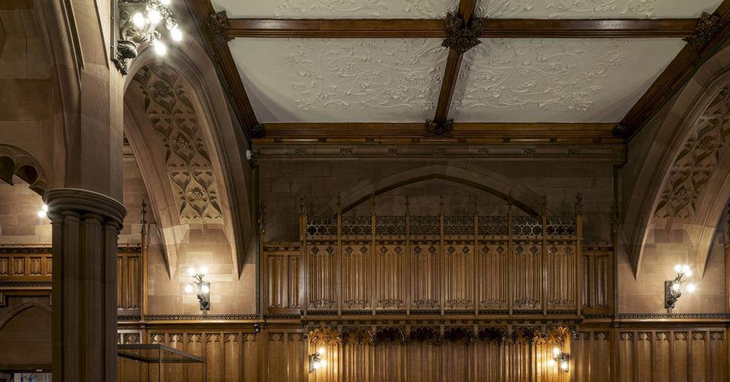 Donald Insall Associates completes £7.6m refurbishment of John Rylands ...