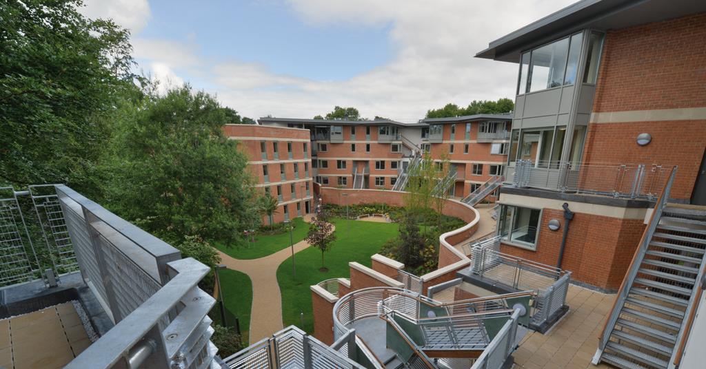 Queen’s University Belfast student accommodation by Richard Murphy and ...