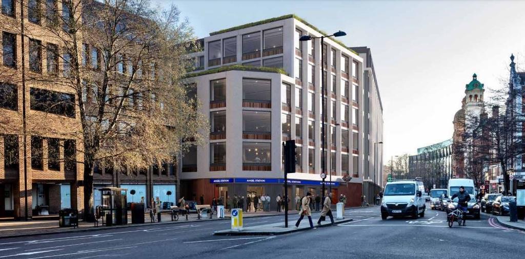 AHMM eyes radical makeover of Islington landmark | News | Building Design