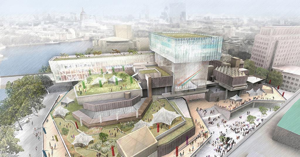 Original Southbank architects praise new proposals | News | Building Design