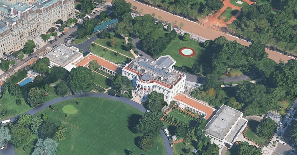 Trump administration announces White House ballroom designed by McCrery ...