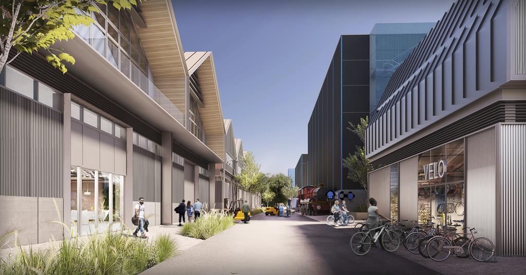 Wilkinson Eyre’s controversial £750m Marlow Film Studios scheme gets ...