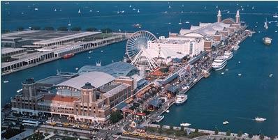 James Corner scoops £50m Navy Pier competition | News | Building Design