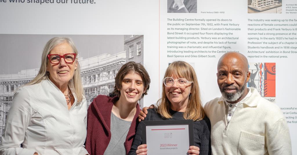 Jan Kattein scores double win at Inspire Future Generations Awards | News | Building Design