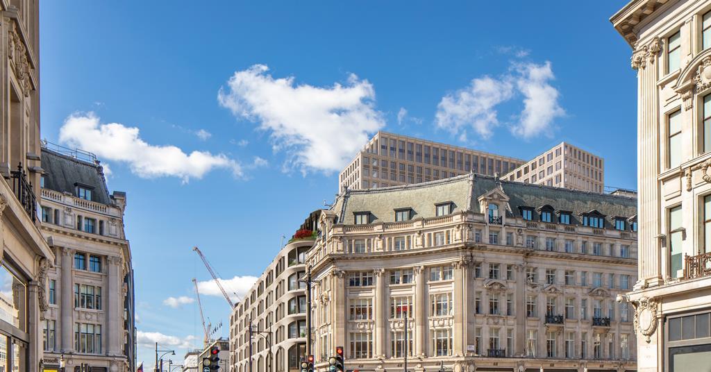 KPF unveils plans for transformation of Oxford Circus tower | News ...