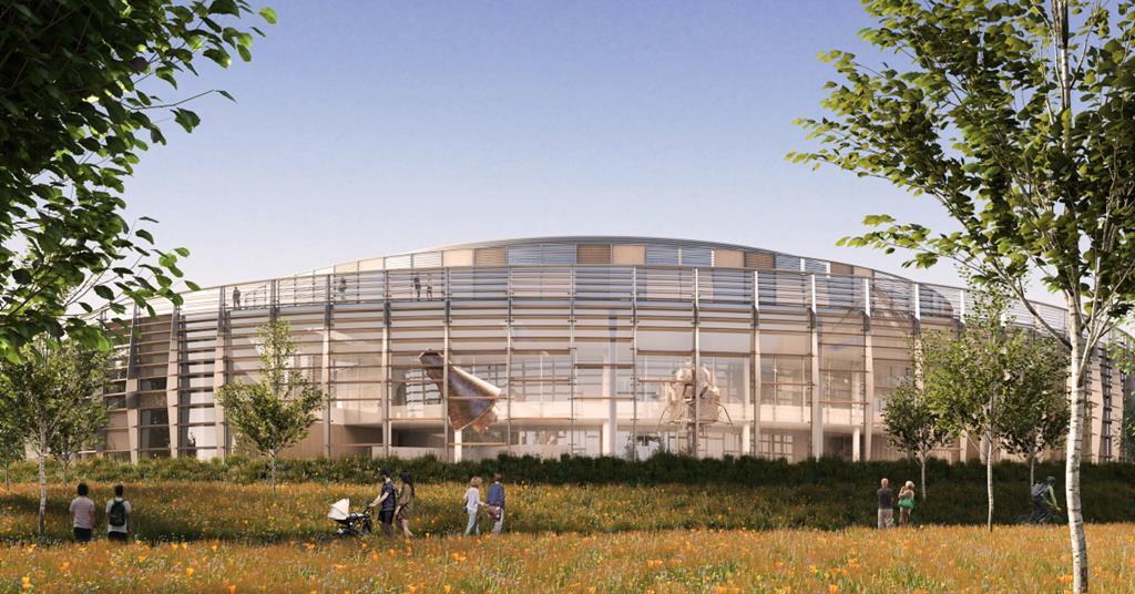 Wilkinson Eyre’s controversial £750m Marlow Film Studios scheme gets ...