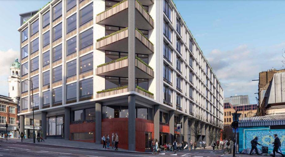 AHMM eyes radical makeover of Islington landmark | News | Building Design