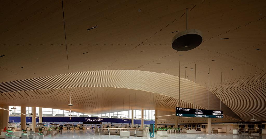 Helsinki Airport claims international wood architecture title ...