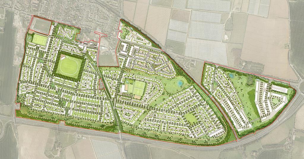 Duchy of Cornwall’s 2,500-home Kent plans progress | News | Building Design