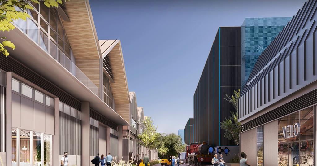 Wilkinson Eyre’s controversial £750m Marlow Film Studios scheme gets ...