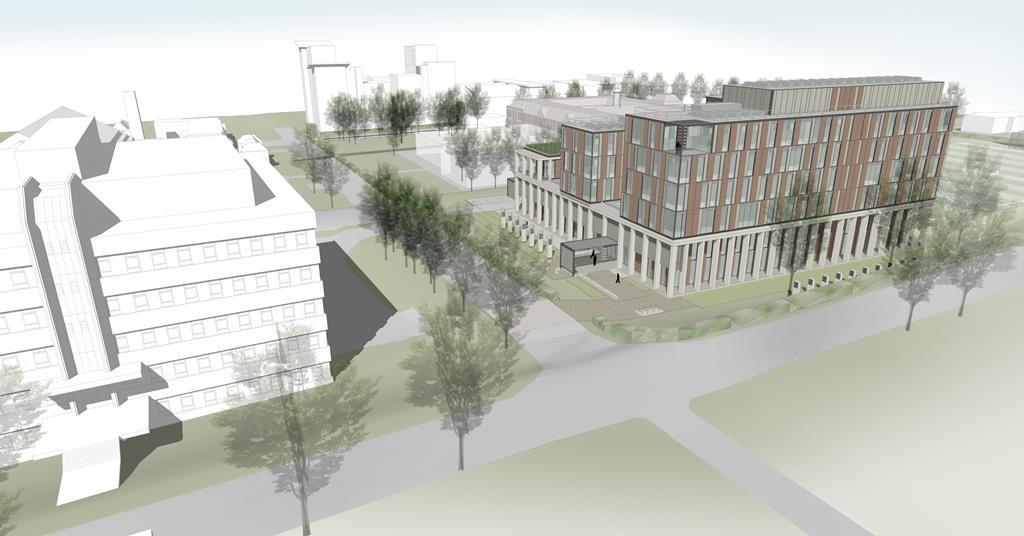 Leicester University unveils medical building plans | News | Building ...