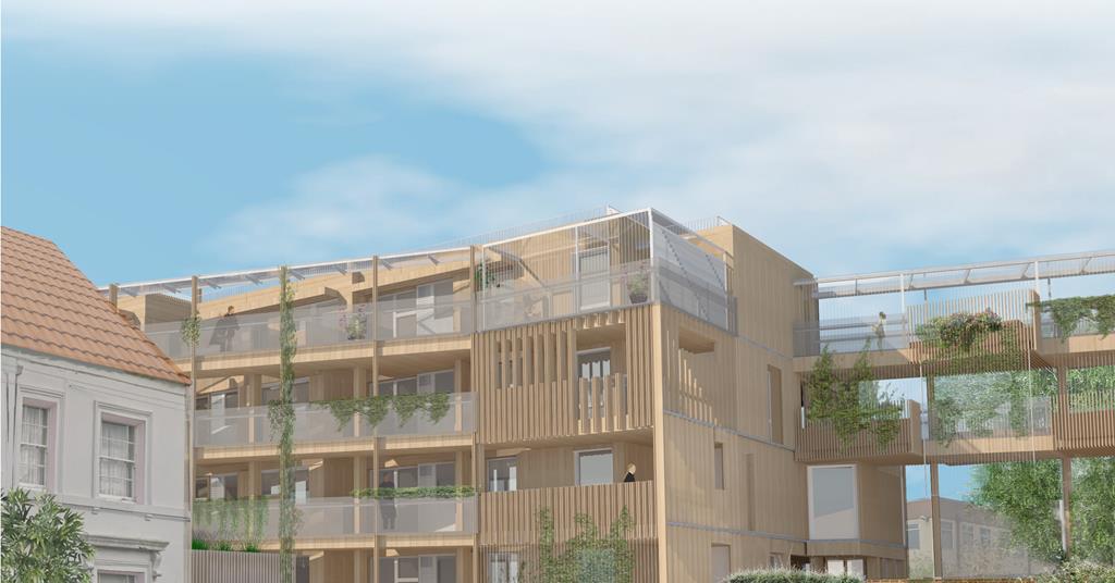 Architype wins planning for London's biggest self-build scheme | News ...