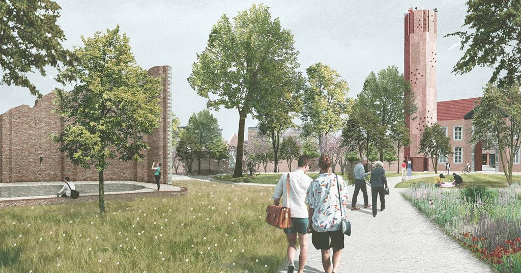 David Kohn wins Belgian convent competition | News | Building Design